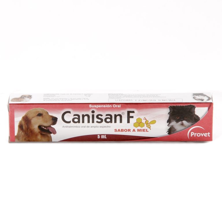 CANISAN F X 5 ML – Animal center Ciudad Montes